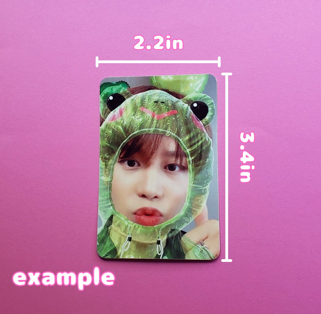 Custom Photocards Custom K-pop Photocards Anime Photocards - Etsy UK