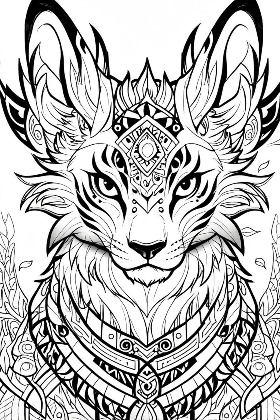 300+ Mystical Coloring Images - Etsy