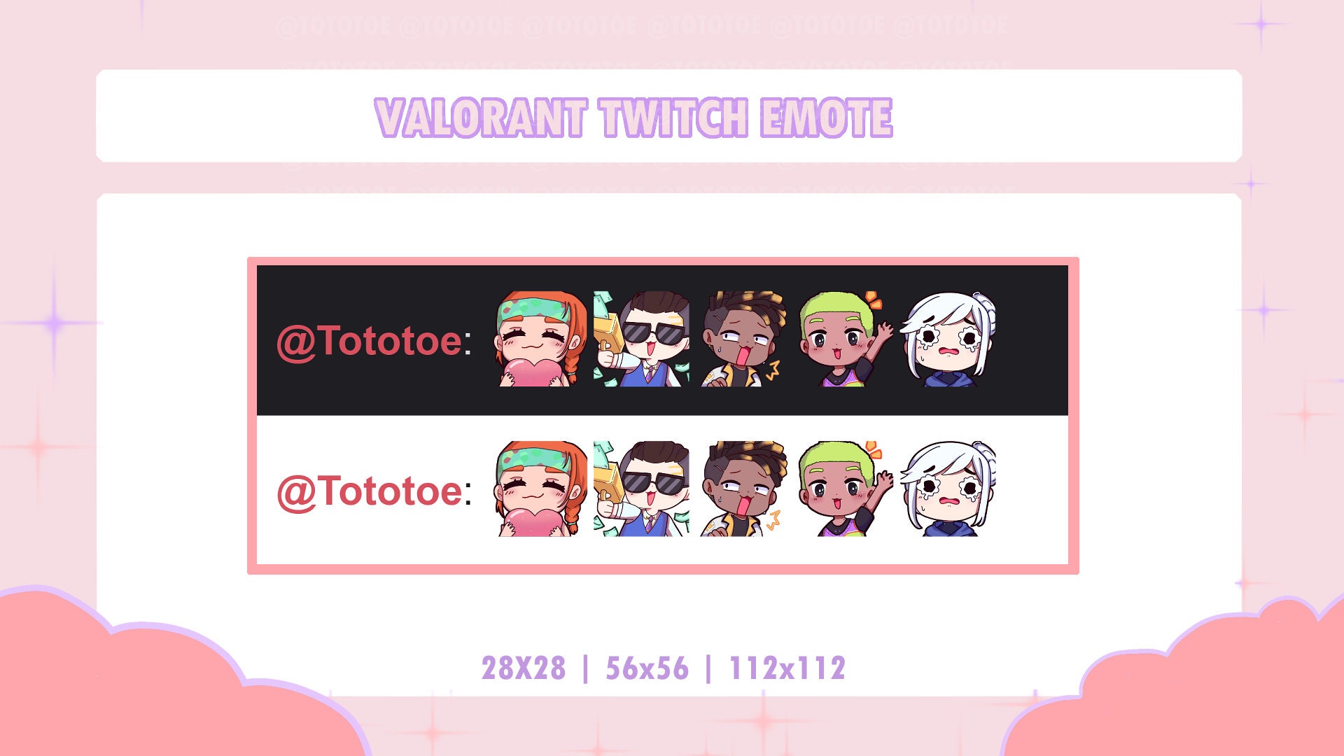 Twitch Emote Valorant Emote Sage Emote Cute Emotes Emotes Valorant ...