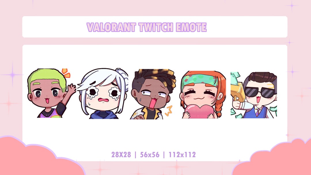 Twitch Emote Valorant Emote Sage Emote Cute Emotes Emotes Valorant ...