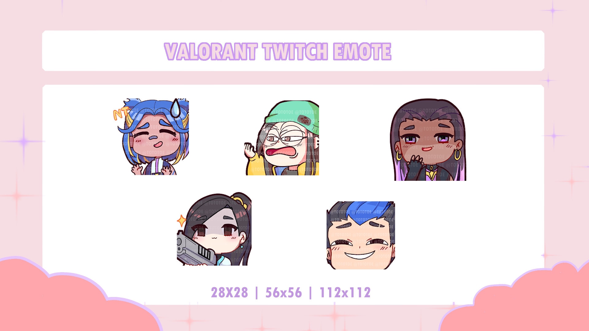 Twitch Emote | Valorant Emote | Sage Emote | Cute Emotes | Emotes ...