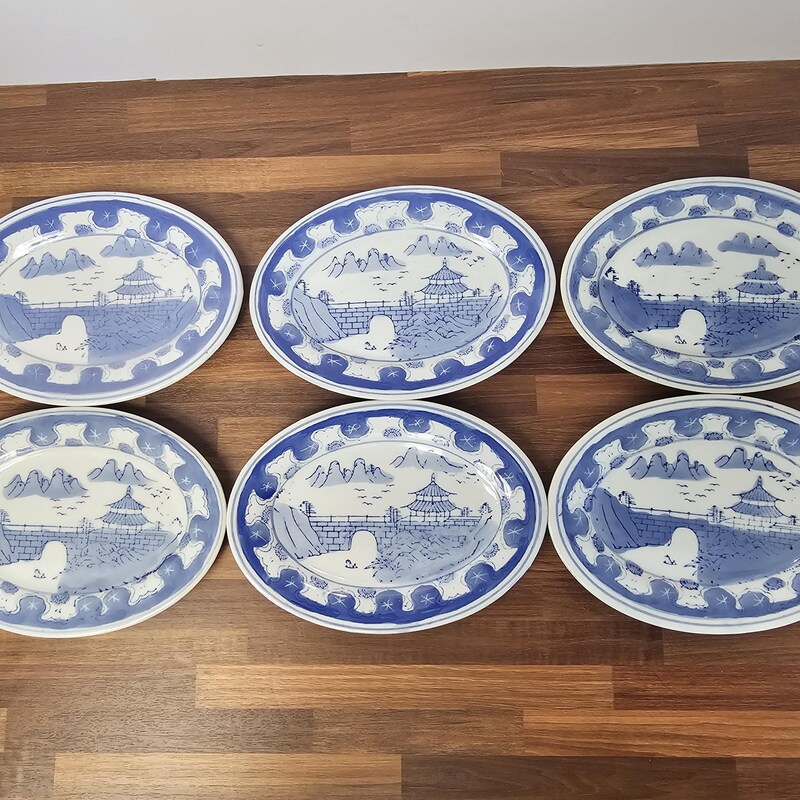 Chinese Platters - Etsy