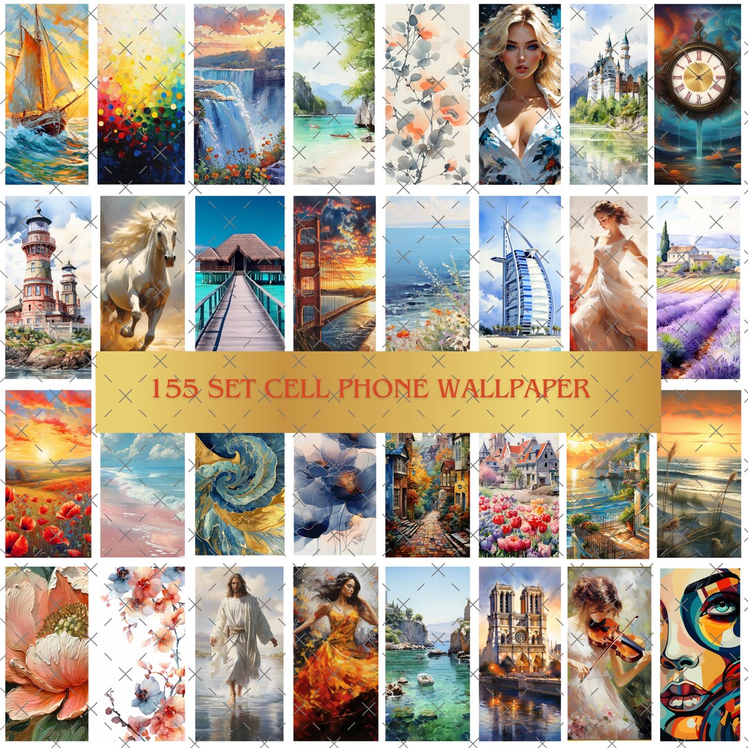 Phone Screen Saver Mega Bundle, 155 Images for Your Phone. - Etsy