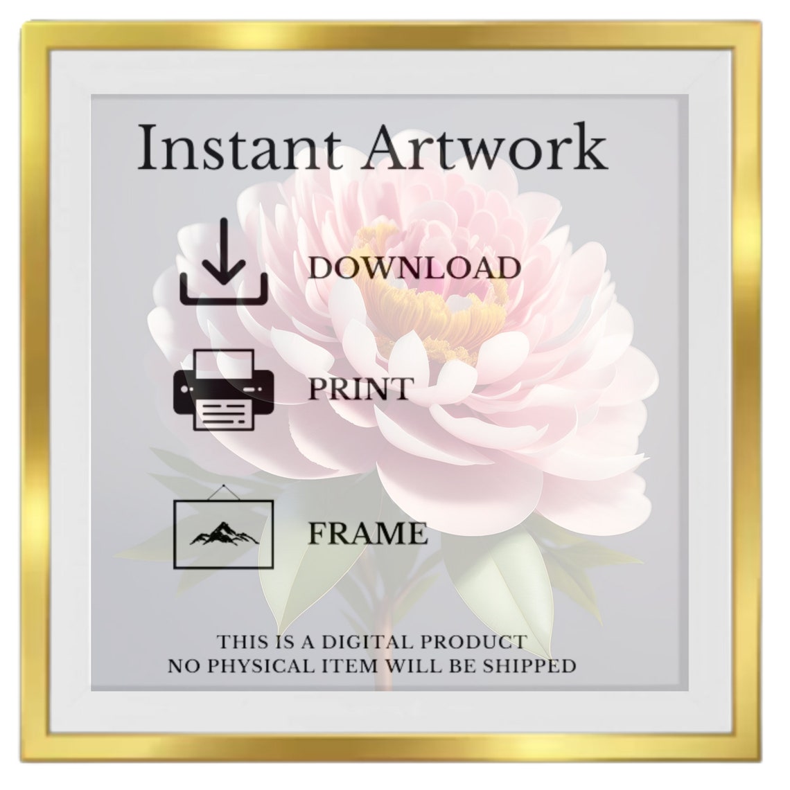 Elephant Painting Digital Print Screen Wallpaper Vertical Frame Africa ...