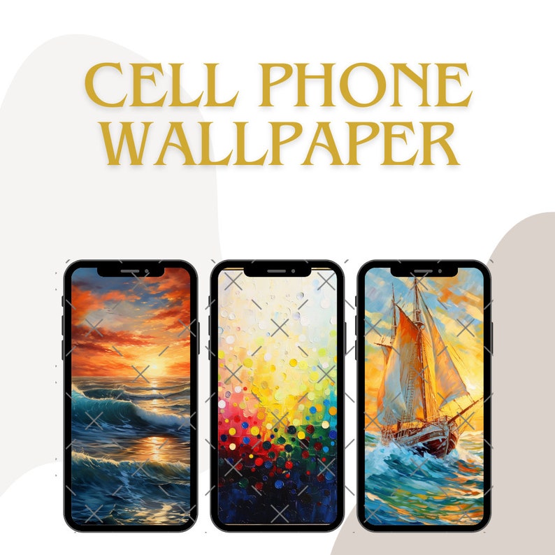 155 Images Bundle Screen Saver, Lock Screen for Your Phone. Gift. - Etsy
