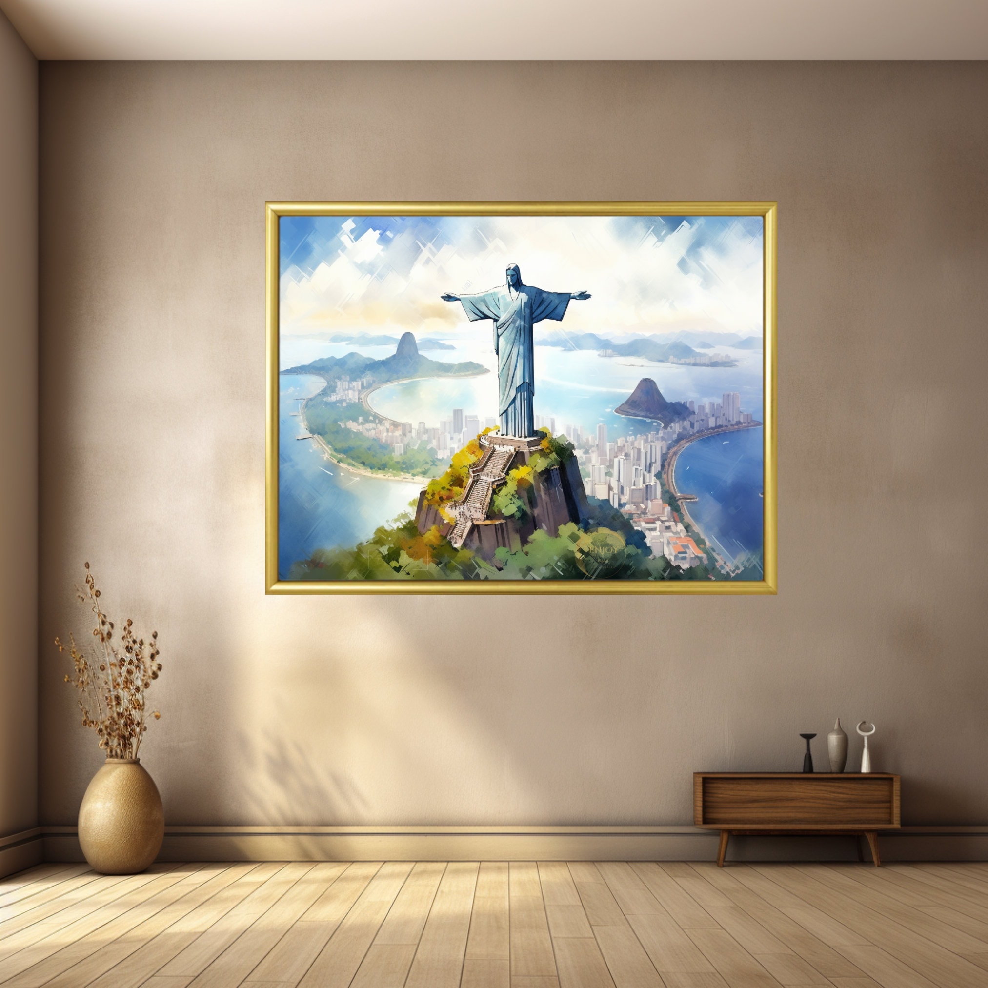 Christ the Redeemer in Brazil - Etsy