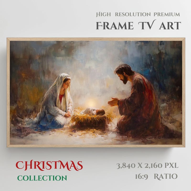 Framed Christian Art - Etsy
