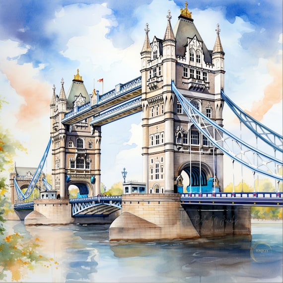 Paintings Of London England London Art For Sale