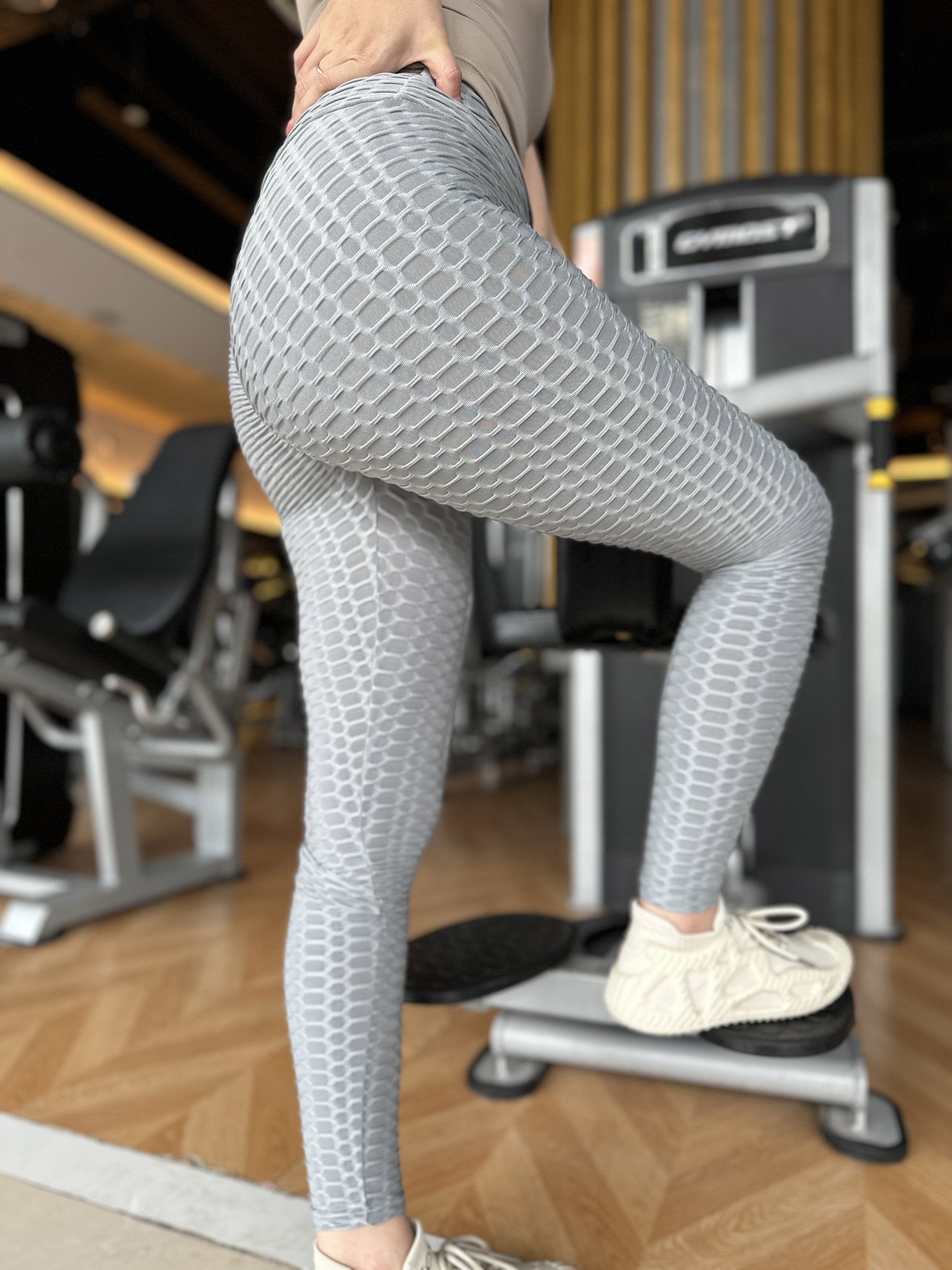 Customized Embroidered Yoga Pants,zippered Crotch Leggings,sexy ...