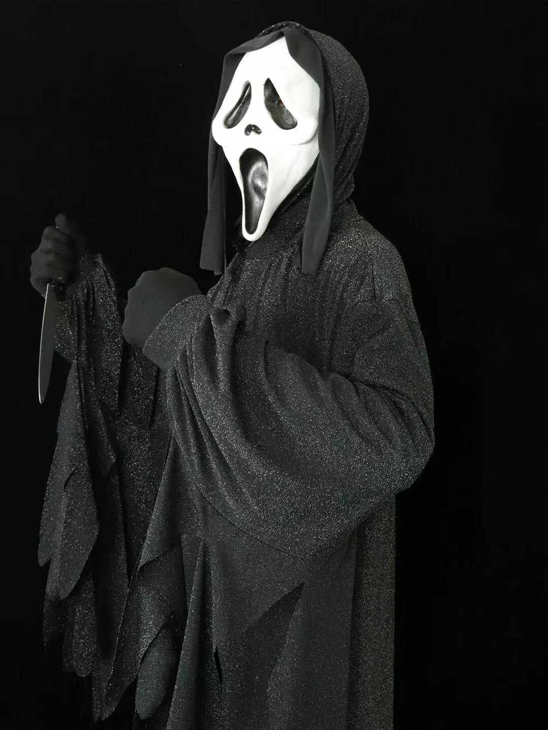 Handmade Halloween Horror Scream Mask Ghost Face Roberoom - Etsy Sweden
