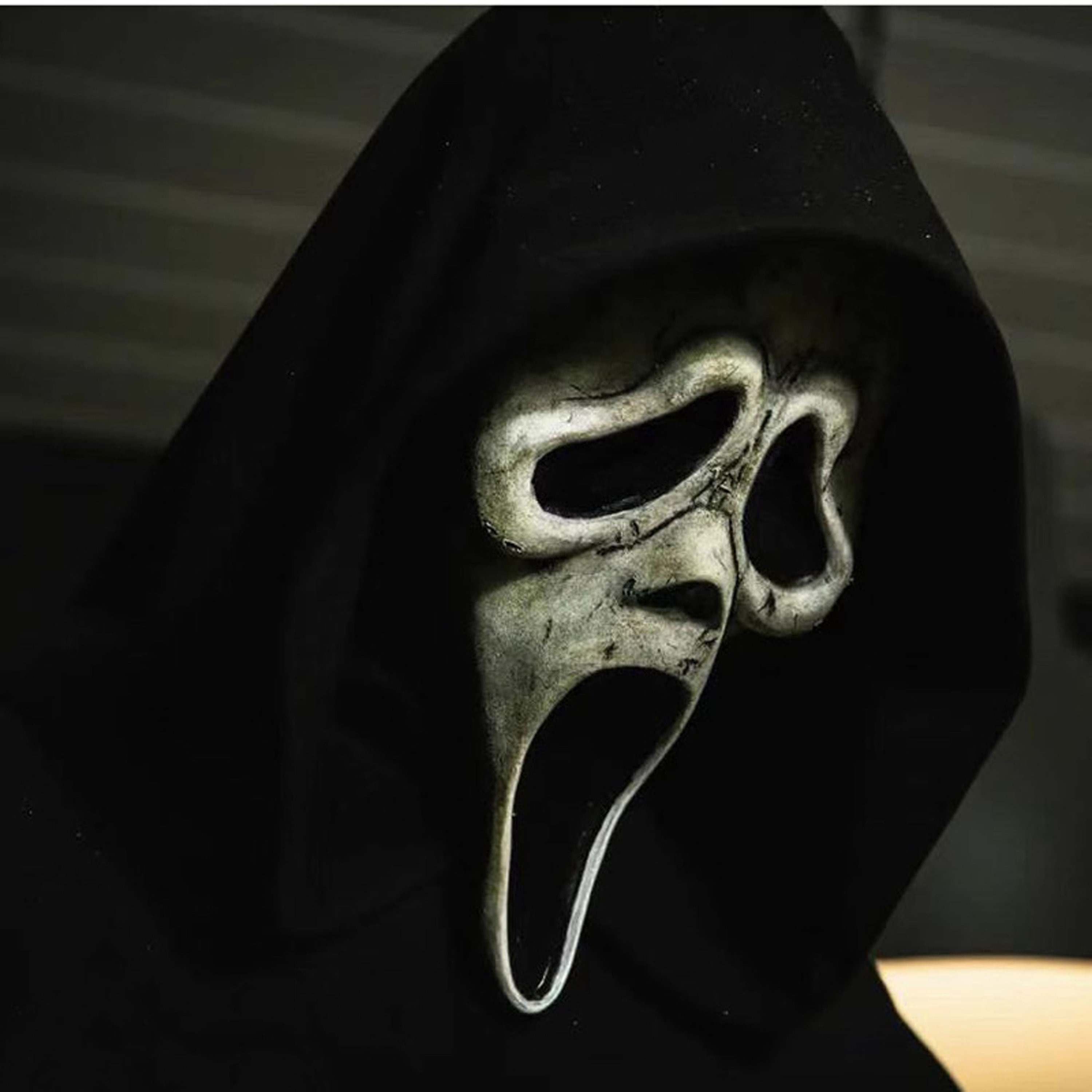 Ghost Face Scream Horror Movie Mask Halloween Killer Cosplay Adult ...