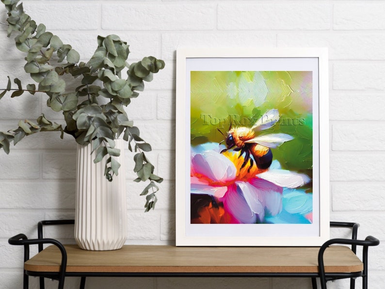 Instant Download watermark Removed, Printable Wall Art, Bee Print ...