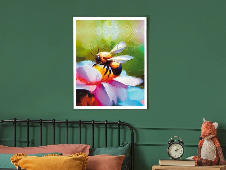 Instant Download watermark Removed, Printable Wall Art, Bee Print ...