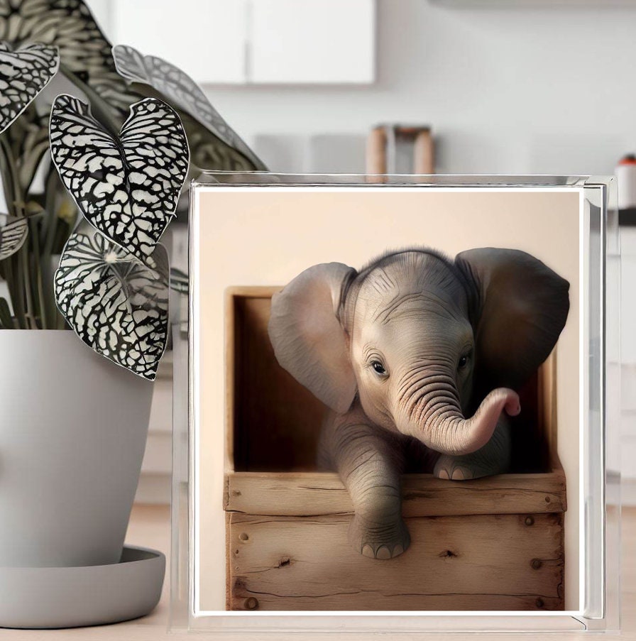 Printable Elephant Digital Wall Art 20 High Resolution - Etsy