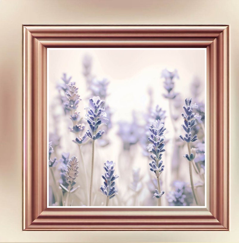 Printable Lavender Flowers Digital Wall Art 20 - Etsy