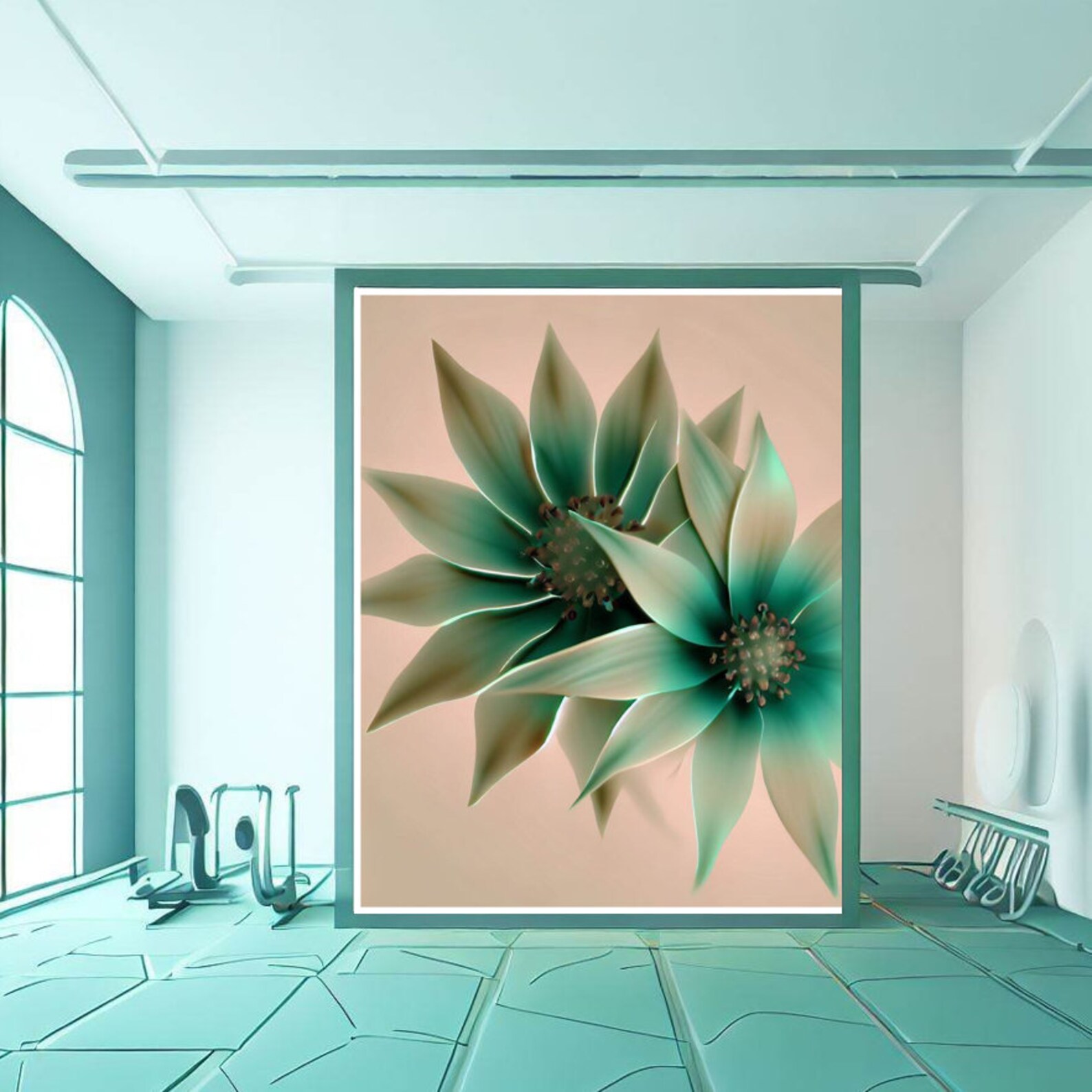 Edelweiss Masterpieces: Edelweiss Wall Art for Living Room Décor ...