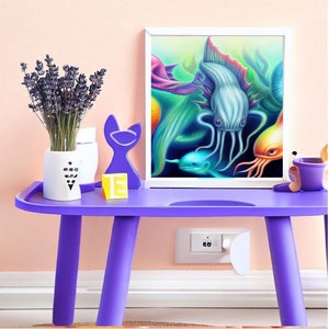 Under the Sea Adventures: Kids Coloring Book – 60 Pages Fun Filled ...