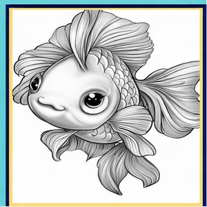 Under the Sea Adventures: Kids Coloring Book – 60 Pages Fun Filled ...