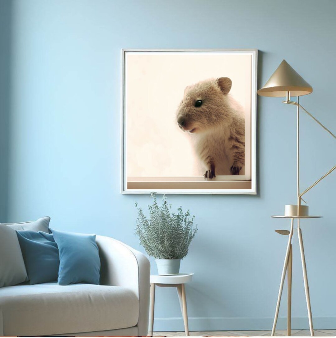 Stunning Printable Quokka Digital Wall Art, 20 High Resolution Quokka ...