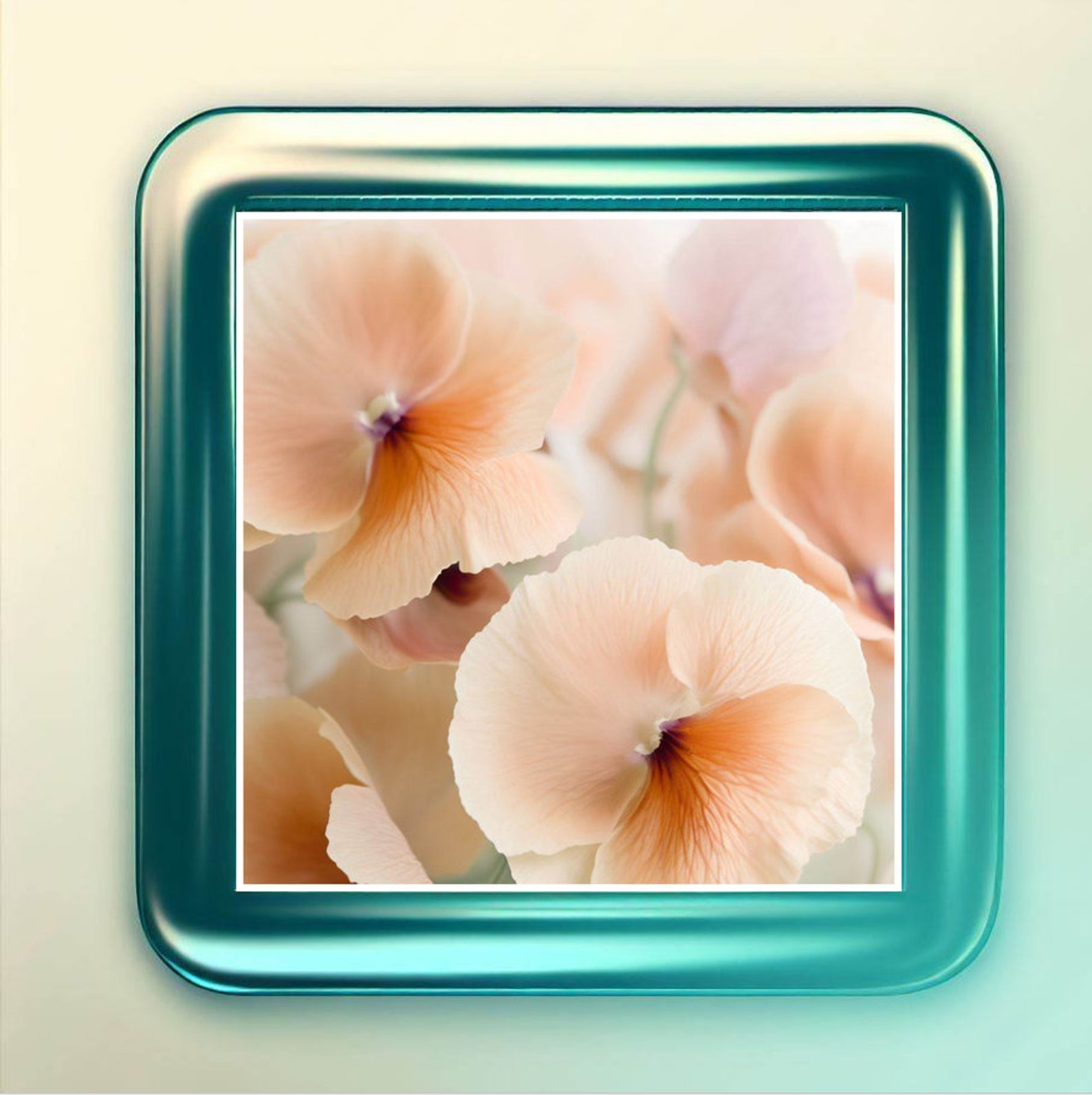 Printable Pansy Flowers Digital Wall Art, 20 High-resolution Pansy ...