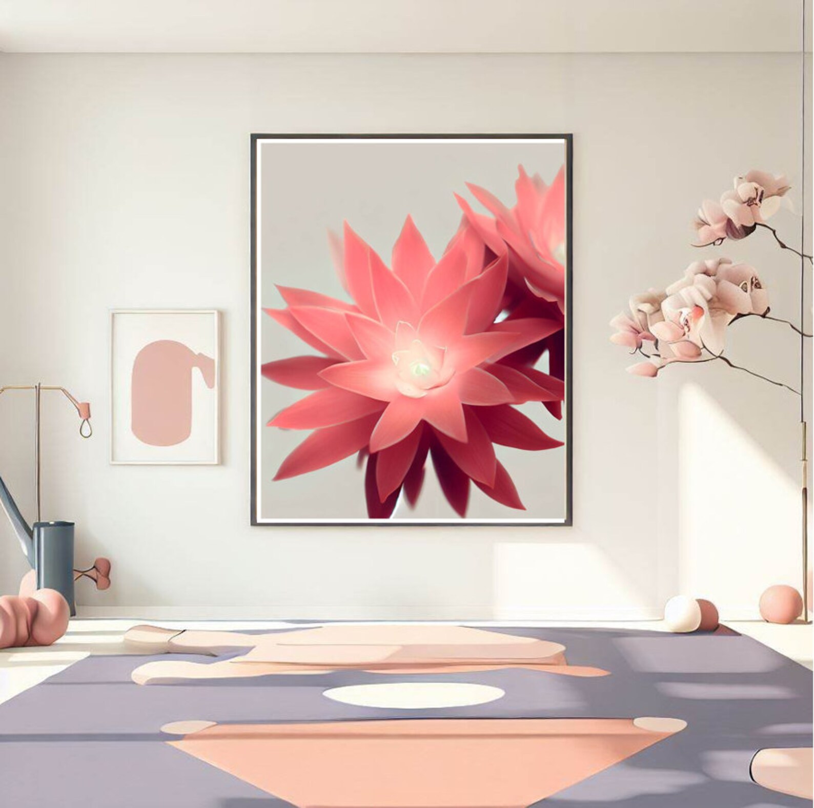 Edelweiss Masterpieces: Edelweiss Wall Art for Living Room Décor ...