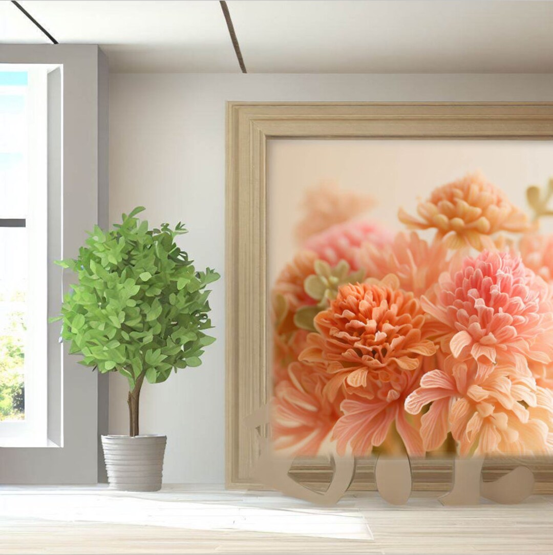 Kantuta Masterpieces: Kantuta Wall Art for Living Room Décor Artisanal ...
