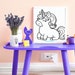 Magical Unicorn Adventures: Kids Coloring Book 40 Fun - Etsy