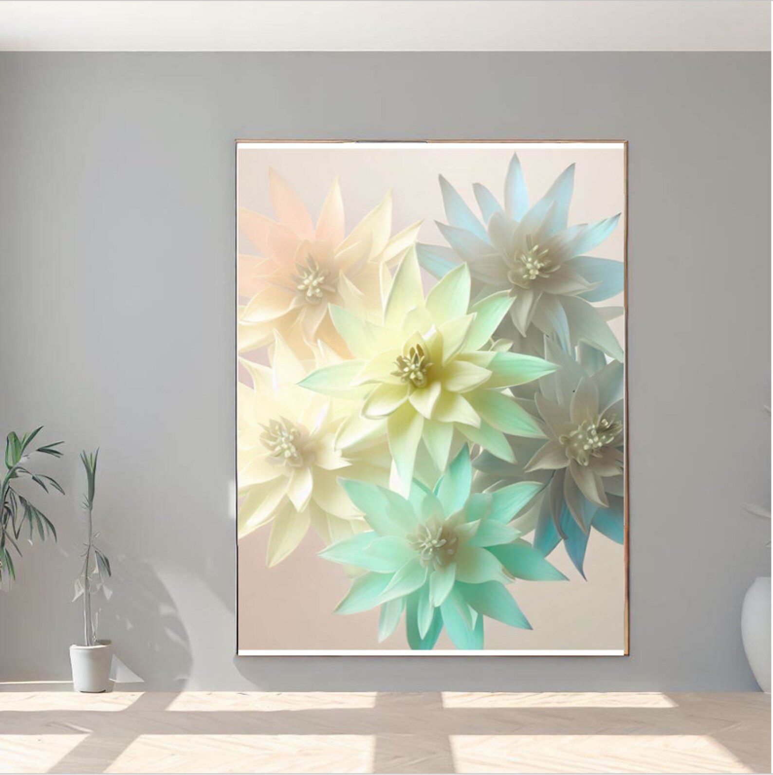 Edelweiss Masterpieces: Edelweiss Wall Art for Living Room Décor ...