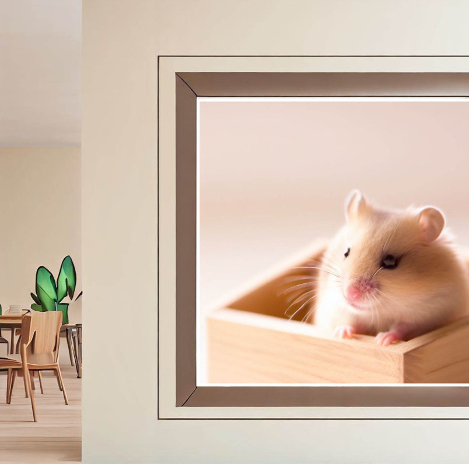 Printable Hamster Digital Wall Art, 20 High Resolution Hamster Living ...