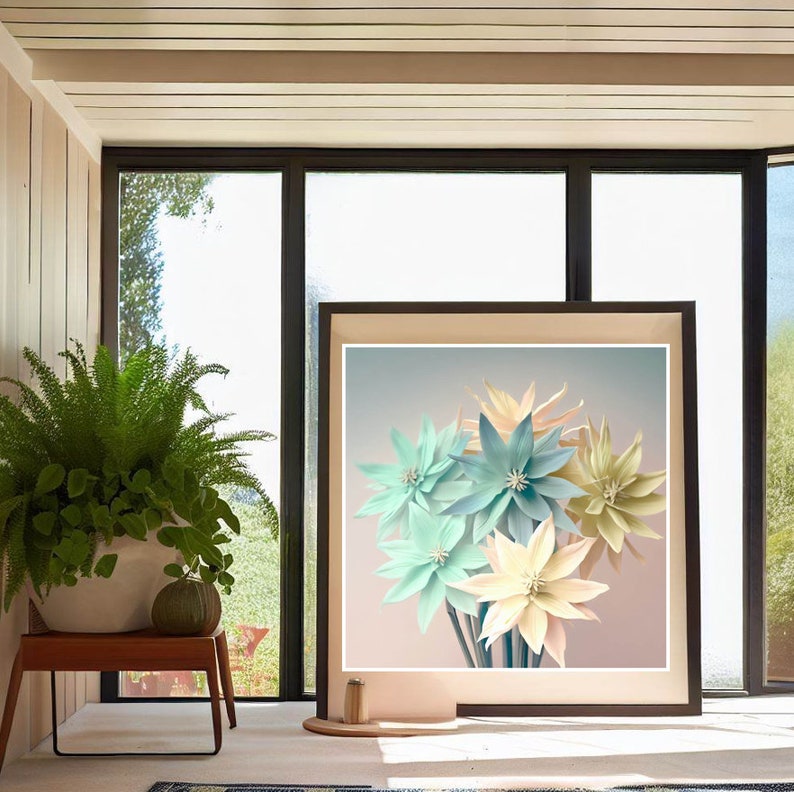 Edelweiss Masterpieces: Edelweiss Wall Art for Living Room Décor ...