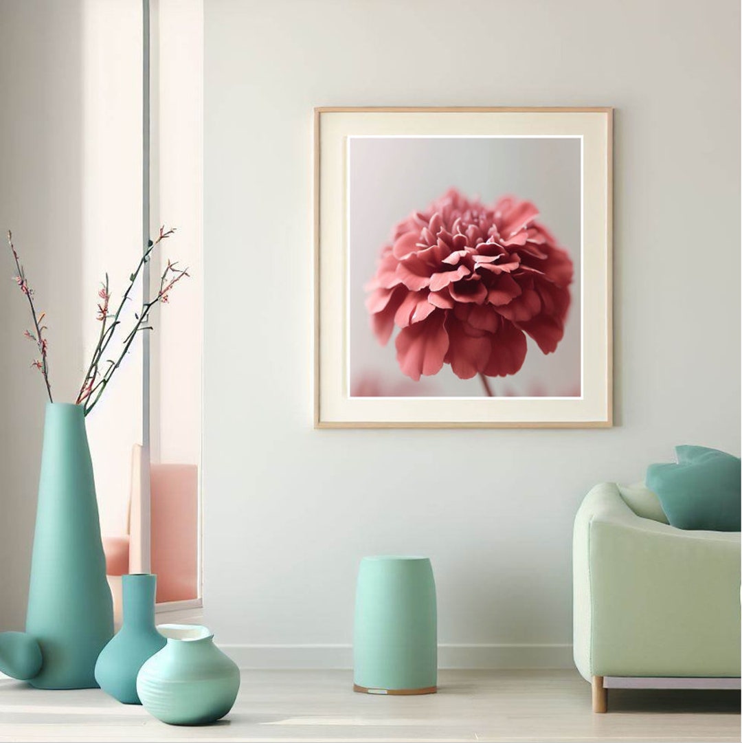 Marigold Masterpieces: Marigold Wall Art for Living Room Décor ...