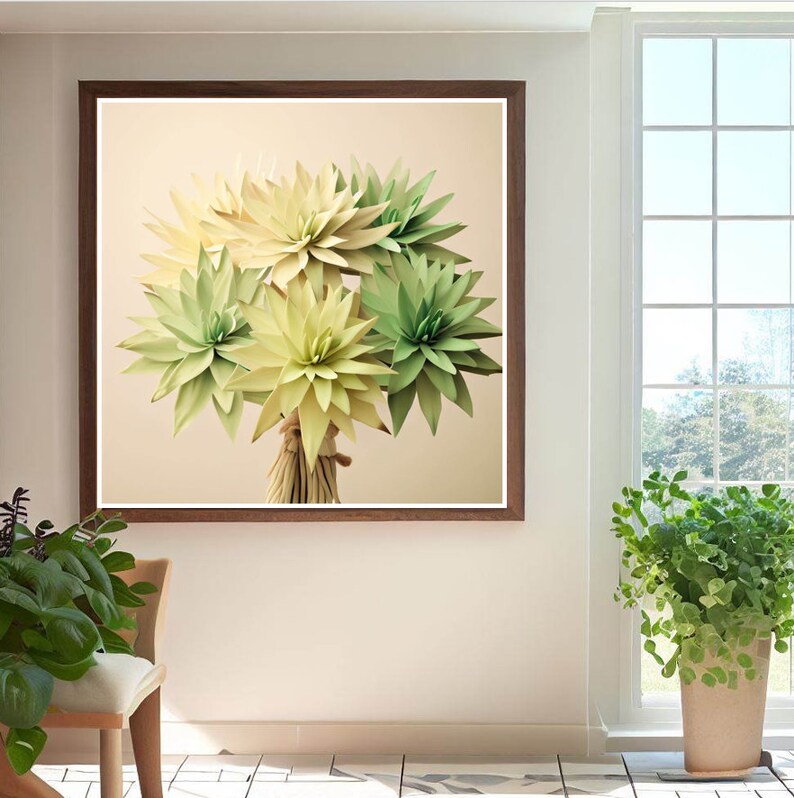 Edelweiss Masterpieces: Edelweiss Wall Art for Living Room Décor ...