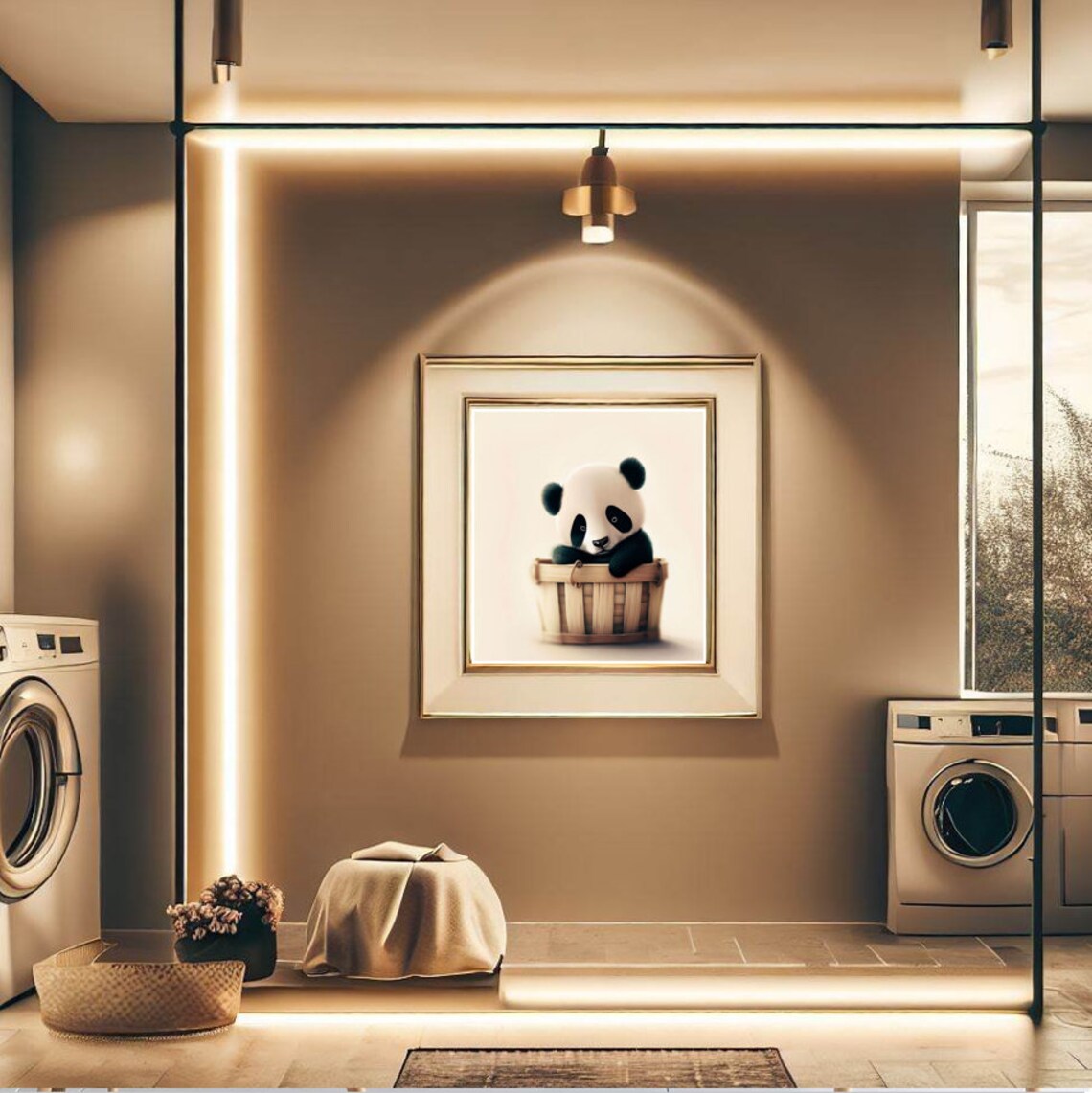 Adorable Panda Printable Wall Art Home Decor 20 High Resolution Cute ...