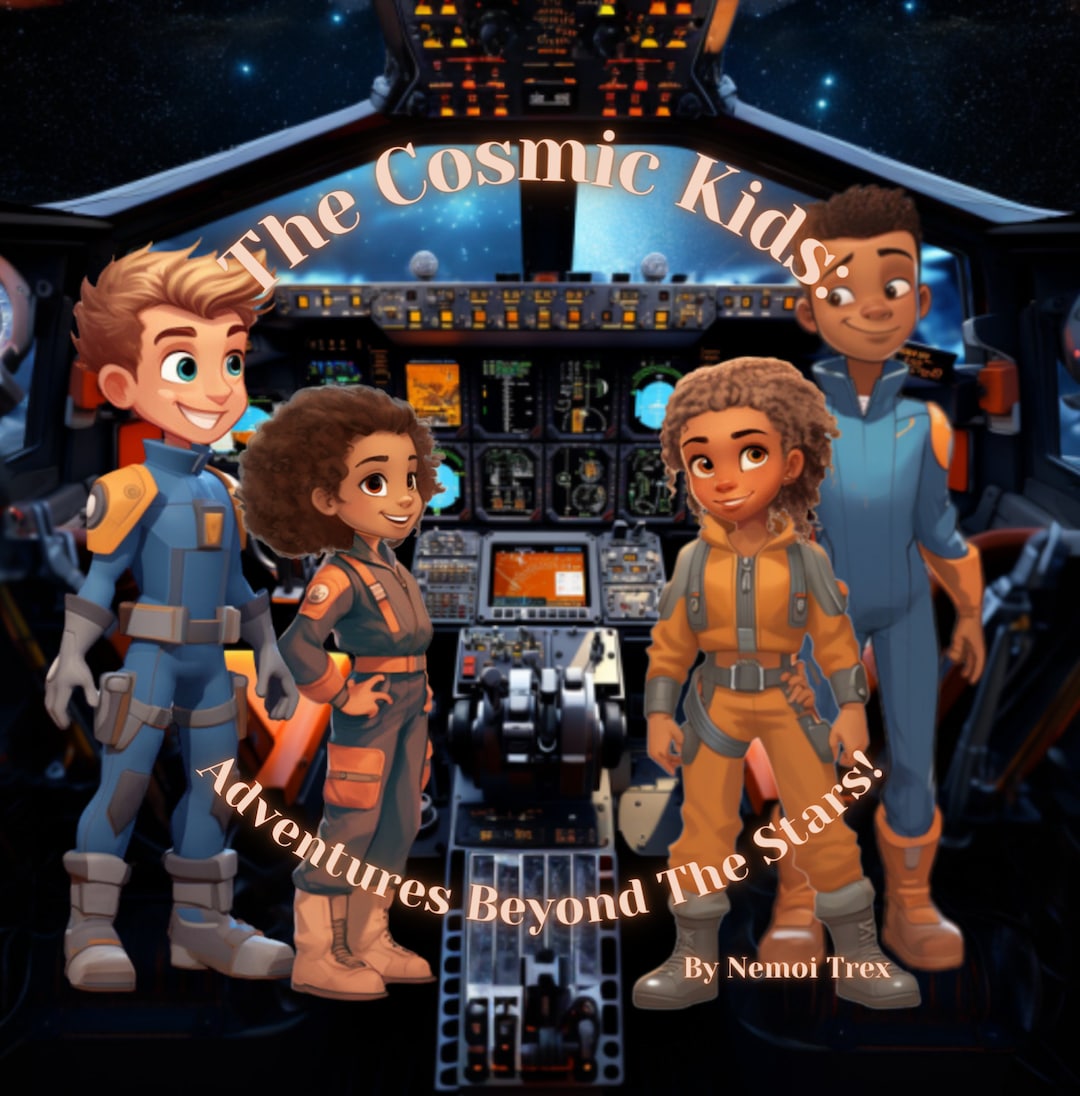 The Cosmic Kids: Adventure Beyond the Stars! | Children's Sci-fi Book ...
