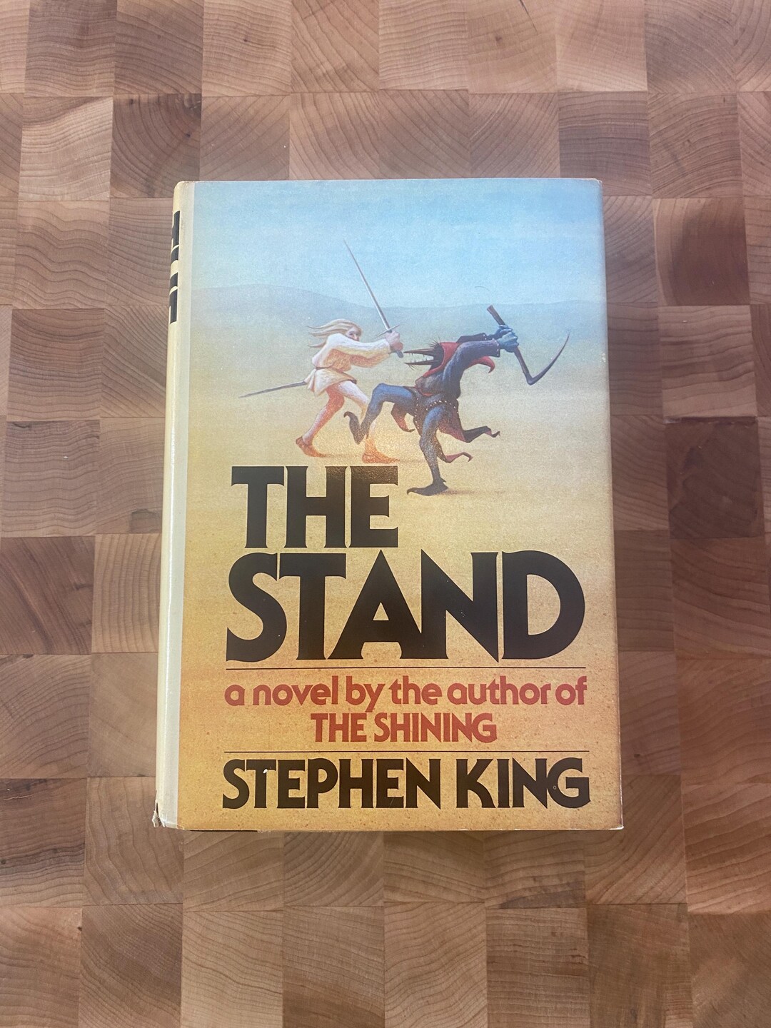 The Stand by Stephen King First Hardcover Book Club Edition T45 - Etsy