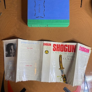 Shogun: a Novel of Japan by James Clavell First Hardcover Edition 18th ...