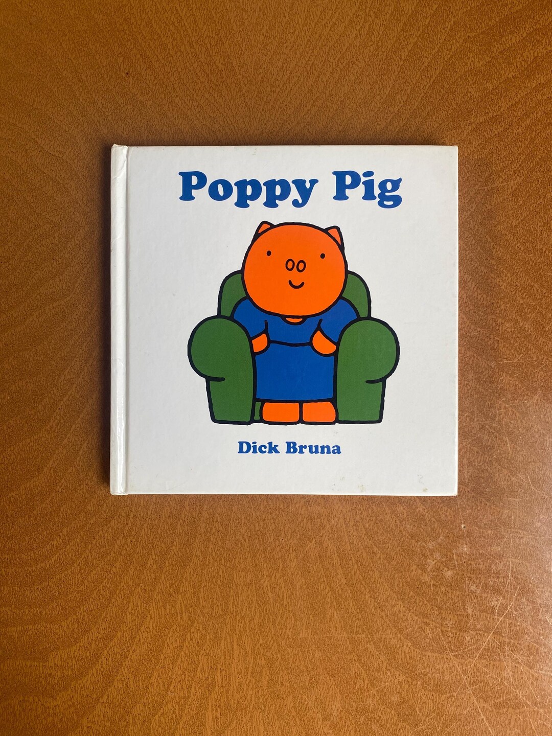 Poppy Pig by Dick Bruna Retro Hardcover Edition - Etsy