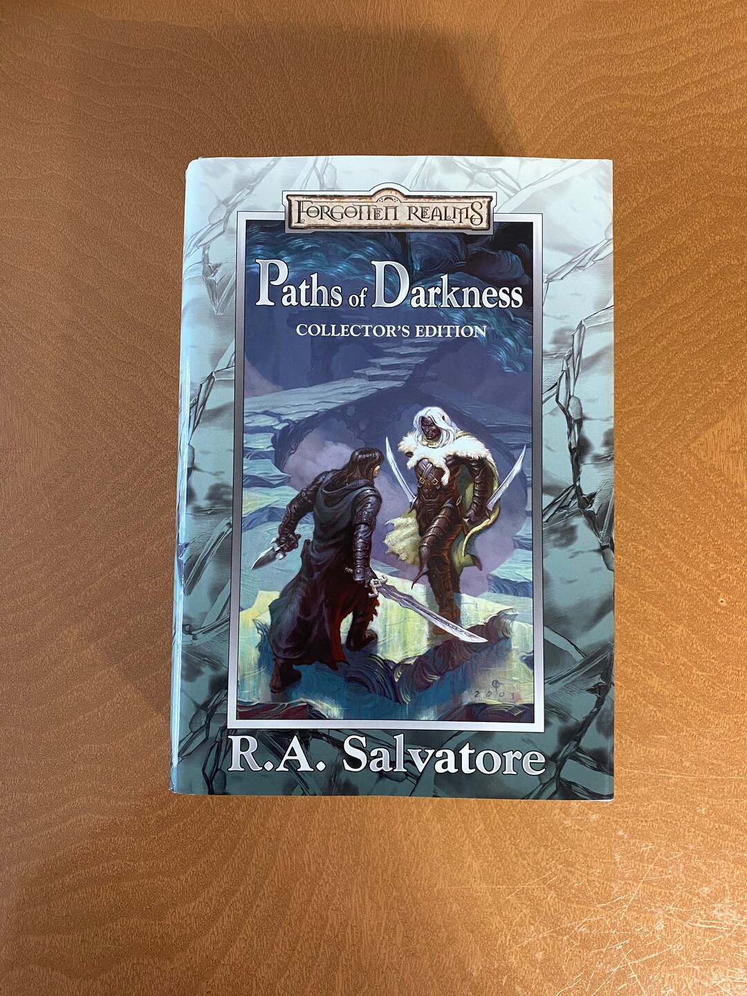 Paths of Darkness Collectors Edition by R. A. Salvatore First Hardcover ...