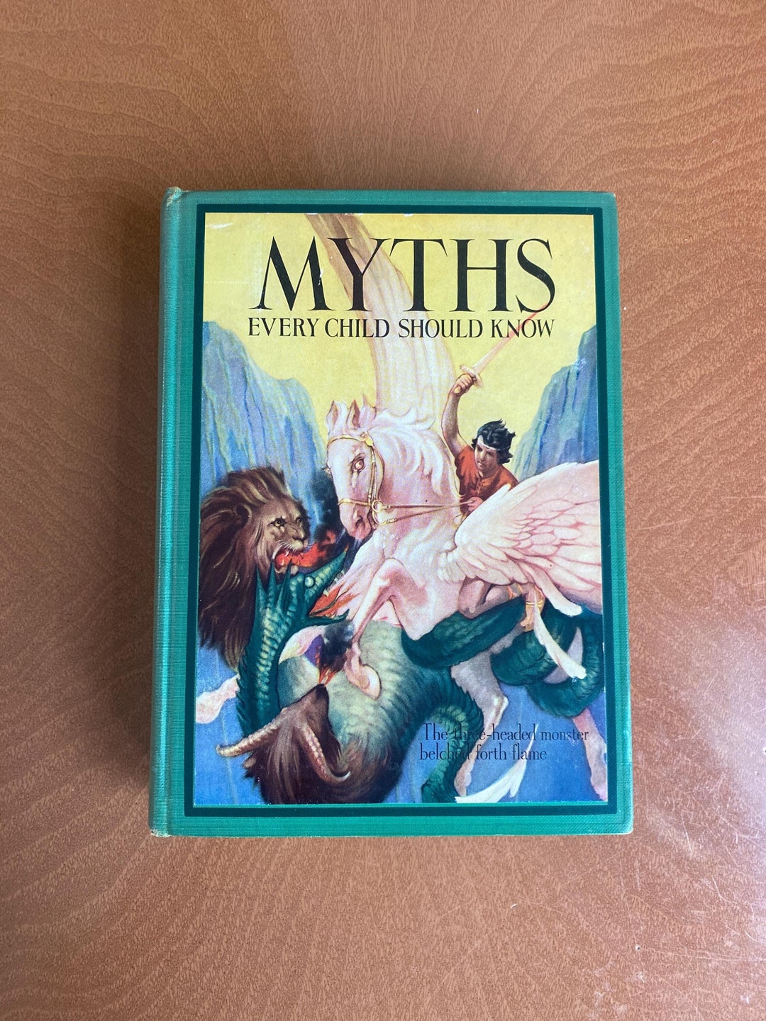 Myths Every Child Should Know 1914 Cloth Hardcover Edition - Etsy