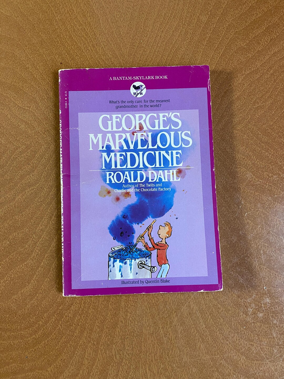 George's Marvelous Medicine by Roald Dahl Retro 1980's Softcover ...