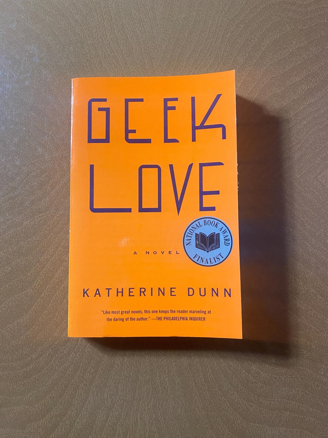 Geek Love by Katherine Dunn Retro Softcover Edition - Etsy