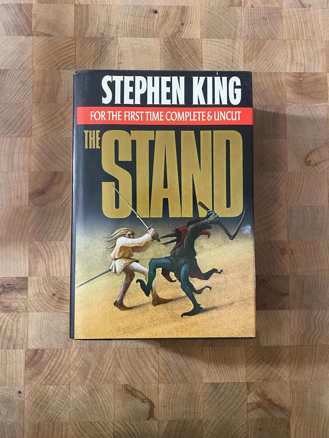 The Stand Complete & Uncut by Stephen King 1990 First Hardcover Edition ...