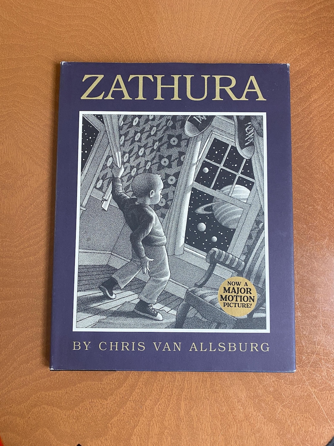 Zathura by Chris Van Allsburg Retro Hardcover Edition - Etsy