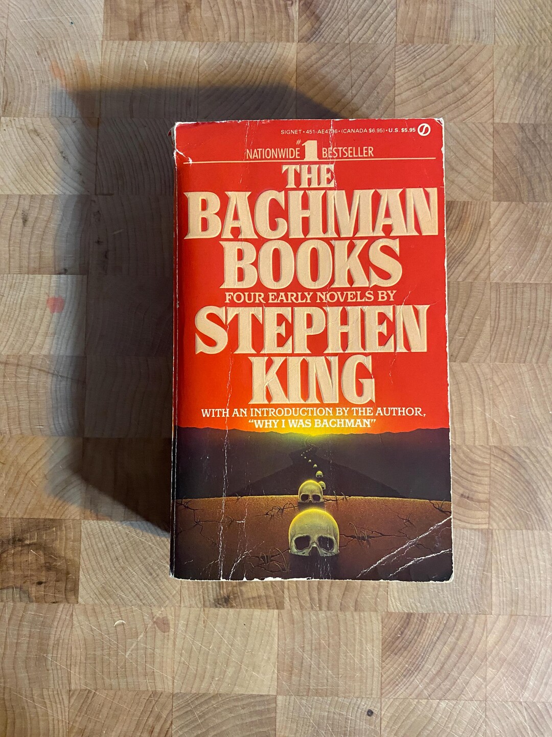 The Bachman Books by Stephen King First Signet Softcover Edition - Etsy