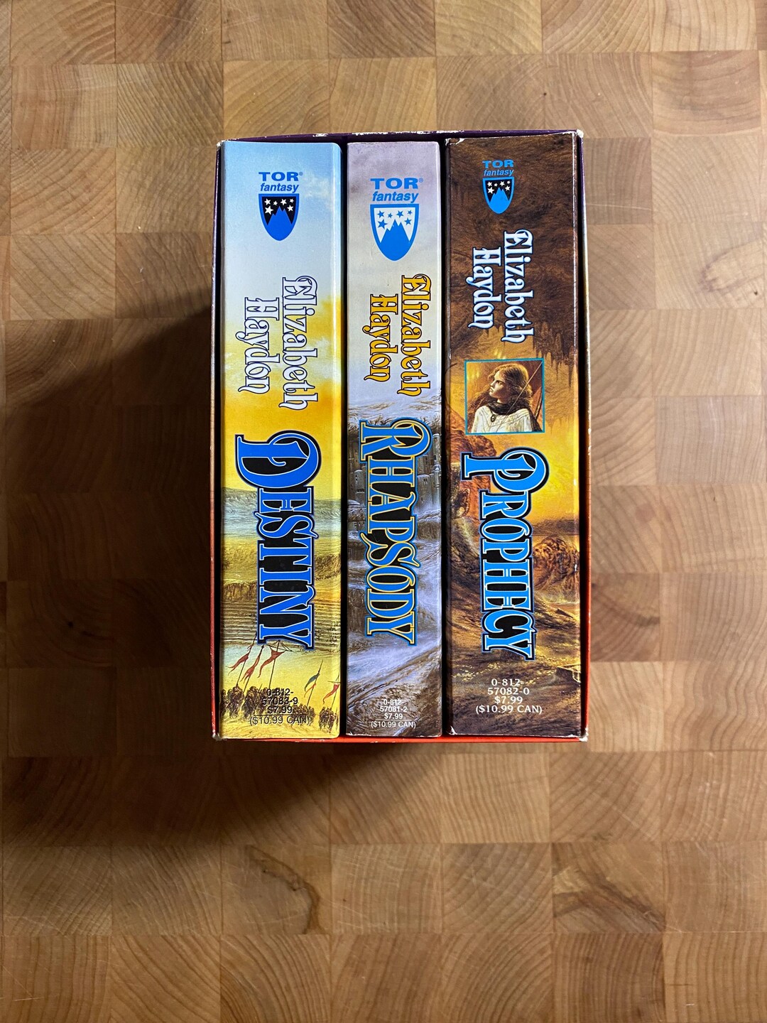 The Symphony of Ages Box Set by Elizabeth Haydon Rhapsody, Prophecy ...