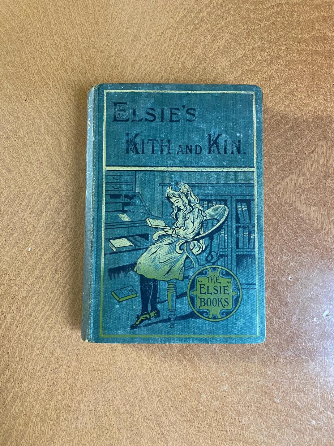 Elsie's Kith and Kin the Elsie Books Antique Cloth Book - Etsy