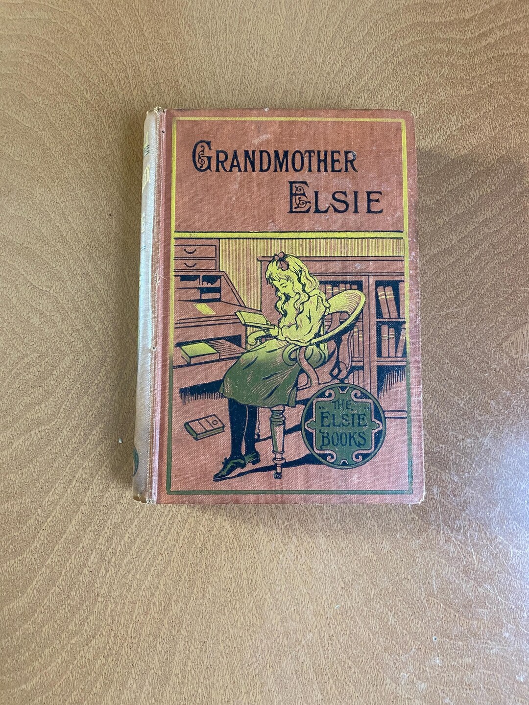 Grandmother Elsie the Elsie Book Series Antique Cloth Book - Etsy