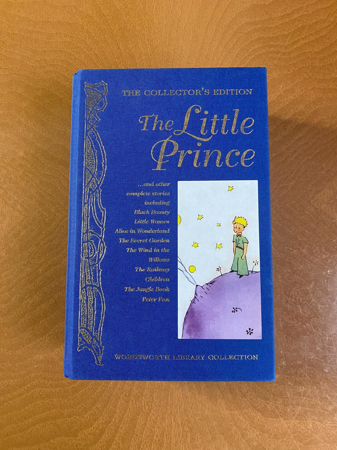 The Little Prince the Collectors Edition Cloth Hardcover - Wordsworth ...