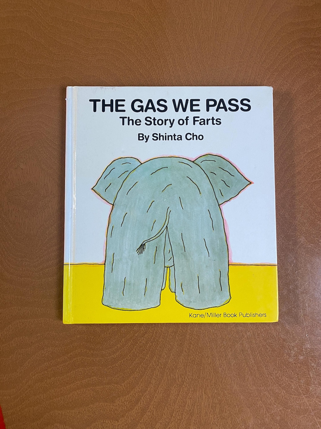 The Gas We Pass: the Story of Farts by Shinta Cho Retro 1990's ...