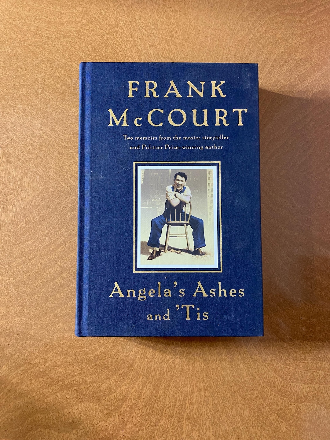 Angela's Ashes and 'tis by Frank Mccourt Retro Cloth Hardcover Edition ...
